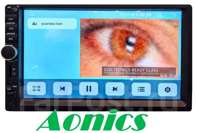 Магнитола 2DIN Унив. KR-7010 на And /4/32гб wi-fi/GPS/BT/7" Aonics, другой, новый, в наличии ...