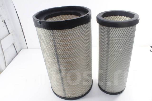 Фильтр воздушный 505*295*195 Cummins ISDe 340-40 (Euro 4) двойной Higer ...