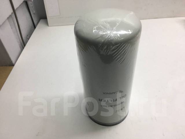 Фильтр масляный D6CD, D6CG Hyundai, KIA Granbird, Universe, Xcient ...