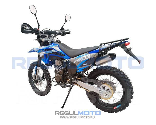 Эндуро Мотоцикл Regulmoto Sport-003 PR 300 сс 5 передач (синий), 2025 год, 300 куб. см. без ...