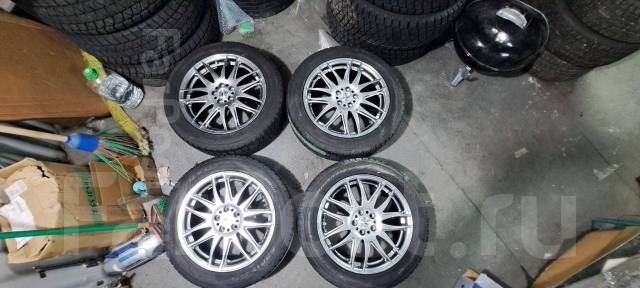 Диски Work Sporbo 17", 1 шт, 5x100, 9,00 кг. 73,1 мм. 4 шт, б/у, в ...