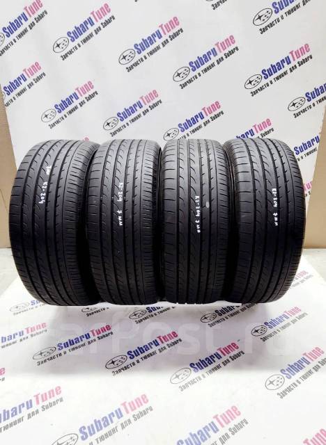 Yokohama BluEarth RV-02, 215/55 R17, 17", 1 шт, 215 мм, 55 %, радиальный, летние, без шипов ...