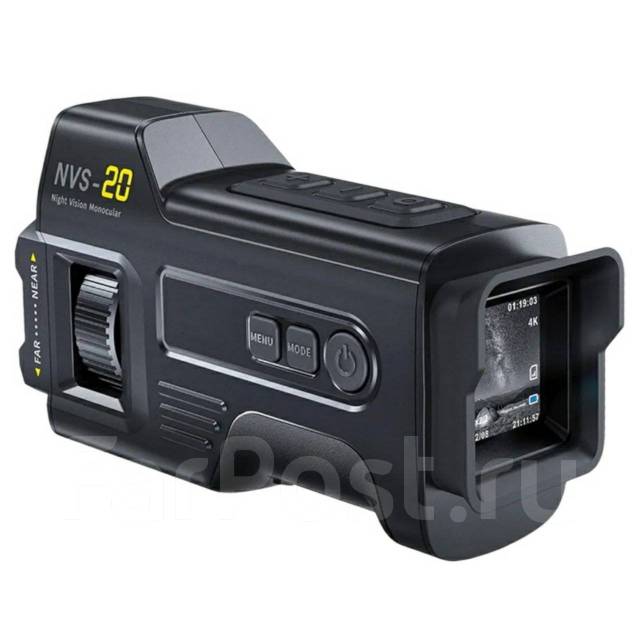 Прибор ночного видения монокуляр Fnirsi NVS-20 4K Ultra HD, новый, под ...
