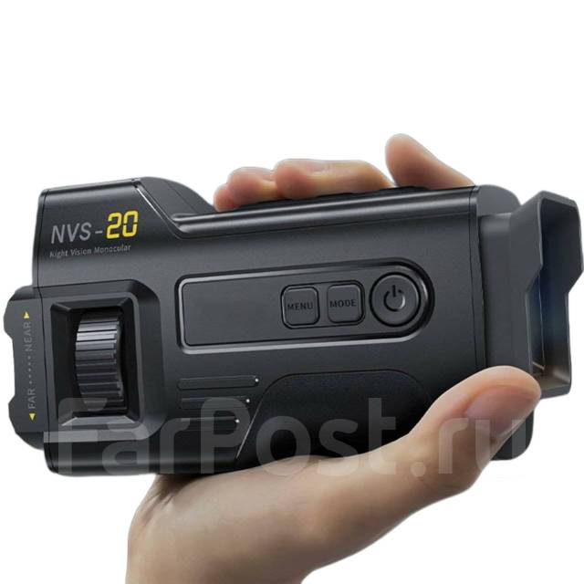 Прибор ночного видения монокуляр Fnirsi NVS-20 4K Ultra HD, новый, под ...
