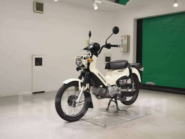 Honda Cross Cub, 2021, 110 куб. см. 4х тактный, без пробега, исправен, 16 540 км, скутеретта ...