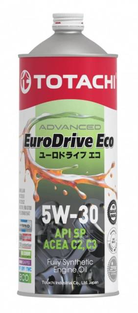 Синтетическое моторное масло Totachi Eurodrive ECO Fully Synthetic 5W ...