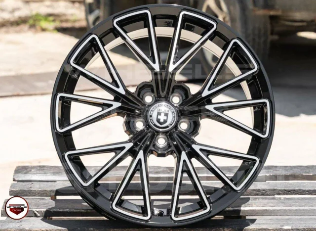 NEW! Комплект дисков HRE Style FF28 R17x7.5 ET38 5*100 (B151), 17", 1 ...