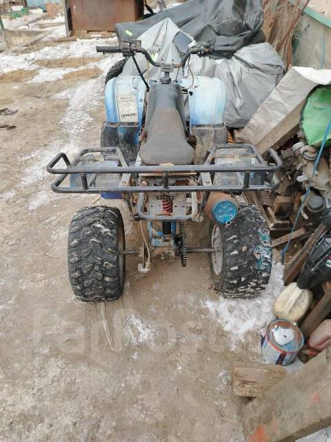 Irbis ATV150, 2014, 150 куб. см. 4х тактный, с пробегом, исправен, 999 км, утилитарный, бензин ...