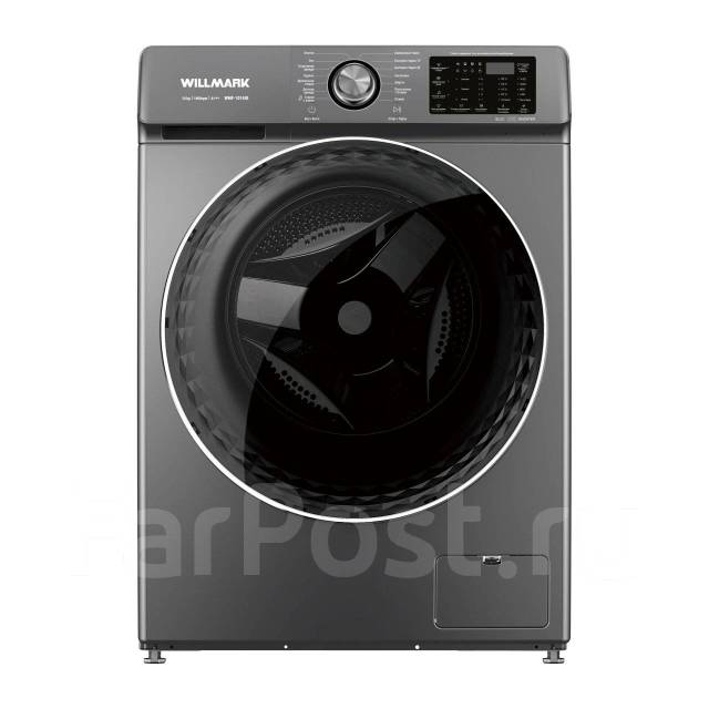 Автоматическая стиральная машина Willmark WMF-1014IG, 10,0 кг, новый, в наличии. Цена: 39 990 ...