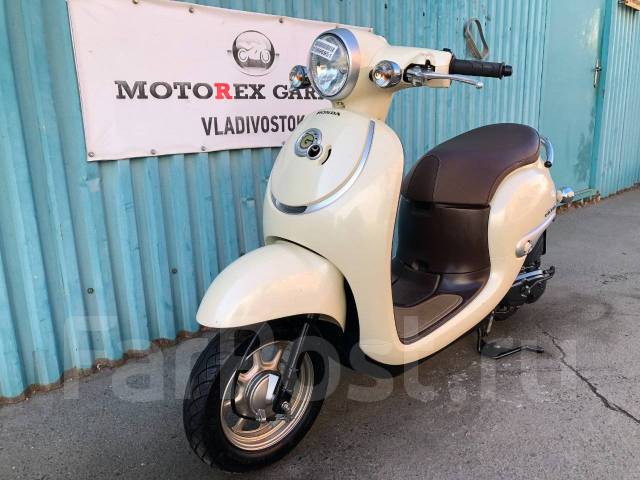Honda Giorno AF77, 2019, 49 куб. см. 4х тактный, без пробега, исправен, 8 003 км, скутер, бензин ...