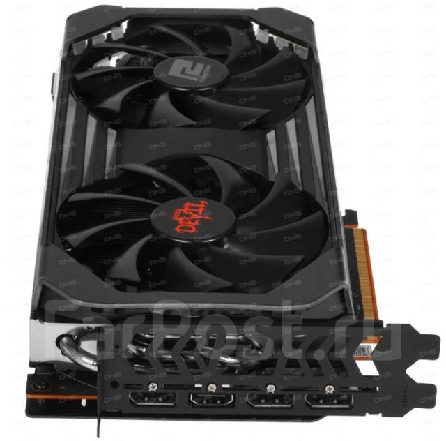 PowerColor AMD Radeon RX 6650 XT Red Devil OC, б/у, в наличии. Цена: 24 ...