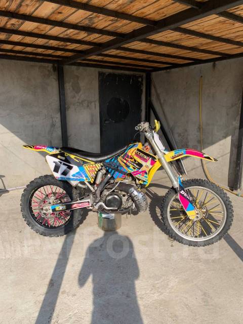 Suzuki RM 250, 2003, 250 куб. см. 2х тактный, с пробегом, неисправен, 2 ...