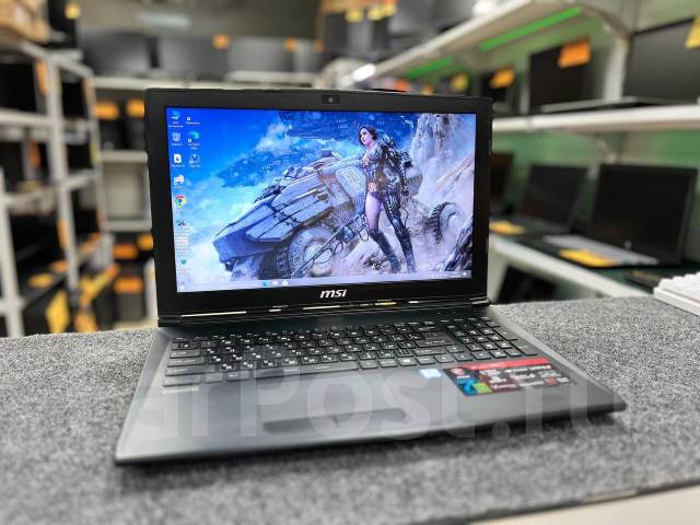 Игровой MSI! i7-7700HQ,16Гб, SSD, GTX1050! Гарантия! Обмен, ноутбук, 15.6", 16 гб, 2,8 ГГц, WiFi ...