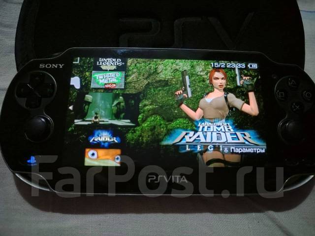 Psp vita oled 256 gb с играми, б/у, в наличии. Цена: 17 000₽ во ...