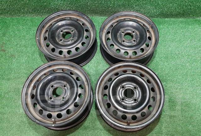 Комплектов дисков R14; 4x100; 5J, Nissan, 14", 1 шт, штампованные, 60,1 ...