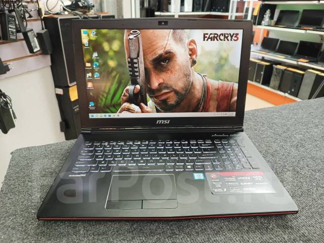 Игровой MSI! i5-6300HQ, 16Гб, SSD 250Гб, GTX 965M! Гарантия, ноутбук, 15.6", 16 гб, WiFi ...