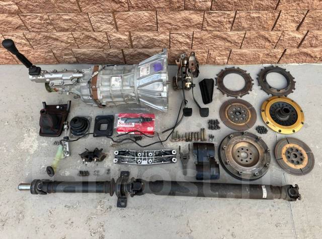 Кит МКПП R154 JZX90 JZX100 JZX110 1Jzgte Mark Chaser Cresta 90 100 ORC ...