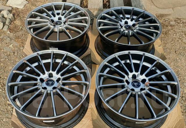 Как новые! Редкие! Диски WORK Ryver F015, 20", 1 шт, 5x114.3, 13,00 кг ...