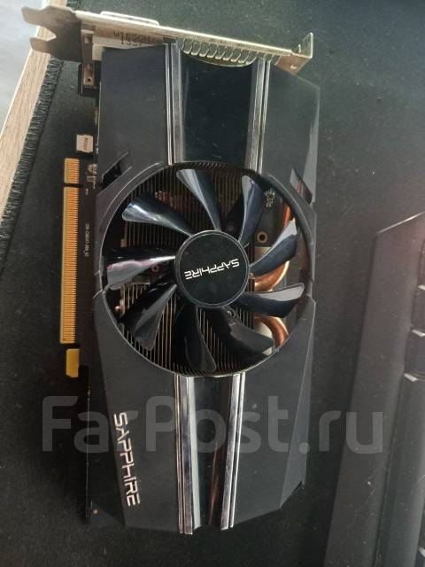 Видеокарта AMD Radeon Sapphire R7 260X, б/у, в наличии. Цена: 3 000₽ в ...