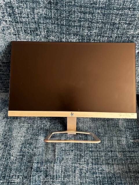 Монитор, HP, ЖК (LCD, LED, QLED), 22", IPS, 1920x1080 (Full HD), б/у, в ...