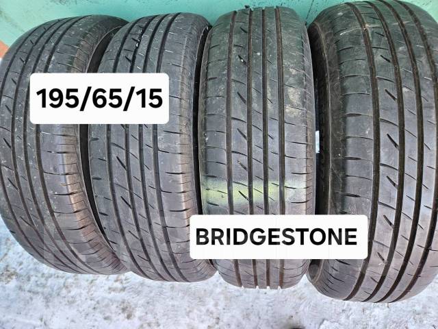 Bridgestone Playz PX II, 195/65 R15, 15", 1 шт, 195 мм, 65 %, радиальный, летние, без шипов ...