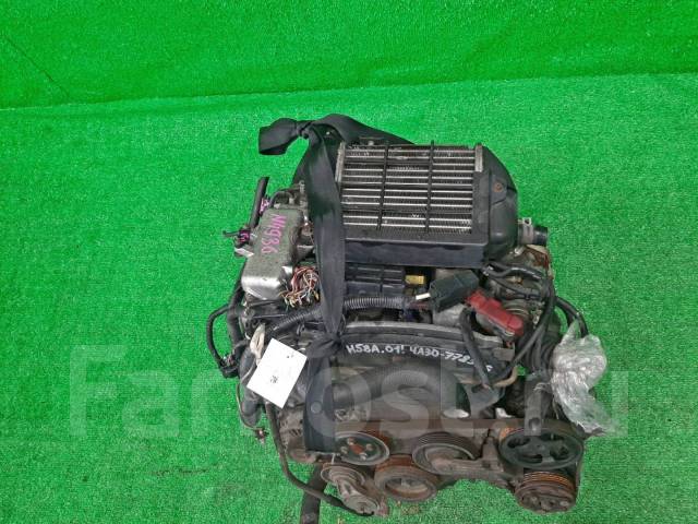 Двигатель Mitsubishi Pajero MINI, H58A; H53A; H59A, 4A30T;4A30-T; N4936 под М/T, В сборе с ...