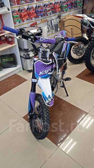 Kayo Mini YX125EM, 2024, 125 куб. см. 4х тактный, без пробега, исправен ...