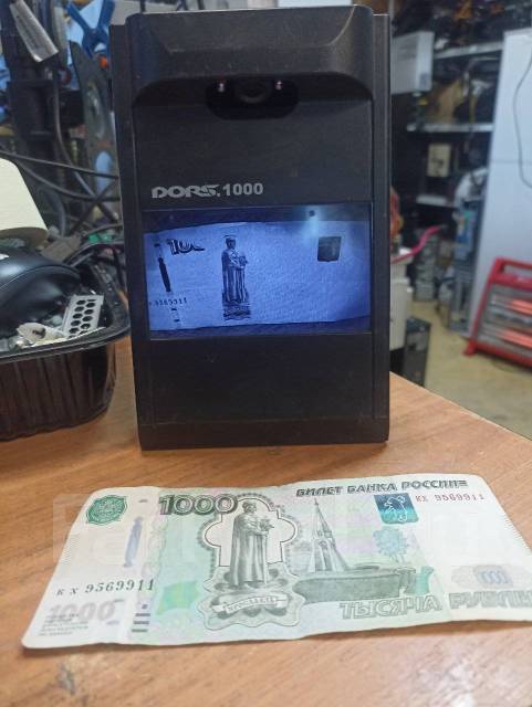 Инфокрасный детектор банкнот DORS 1000 M3, б/у, в наличии. Цена: 3 000₽ во Владивостоке