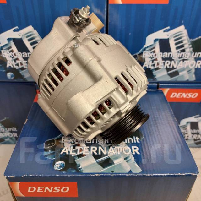 Генератор Denso 80A Toyota Corolla/Altis 1NZ/2NZ (4 конт) 2706021080 ...