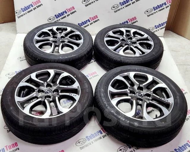 Диски Mazda R16 5.5 +40 4x100 + Шины Grenlander 185/60R16 (ЛЕТО,2021 ...