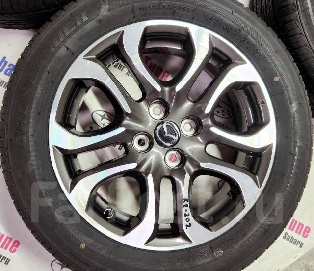 Диски Mazda R16 5.5 +40 4x100 + Шины Grenlander 185/60R16 (ЛЕТО,2021 ...