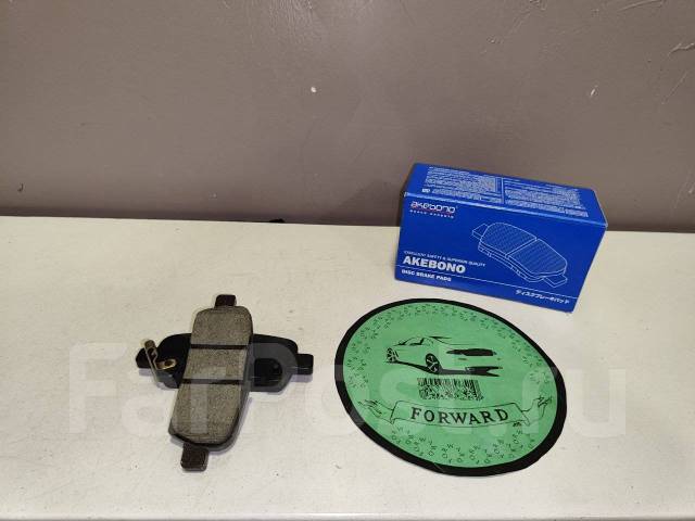 Дисковые тормозные колодки Akebono AN-768WK купить во Владивостоке по ...