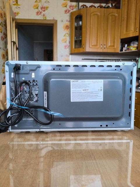 Продам микроволновую печку, DEXP EL-90, новый, в наличии. Цена: 3 000₽ во Владивостоке