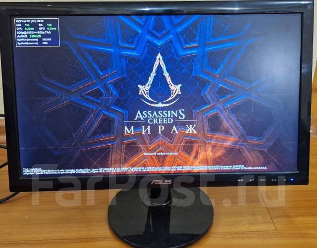 Монитор Asus 20" VS208DR TN+film, 1600x900. Vga-hdmi, ЖК (LCD, LED ...