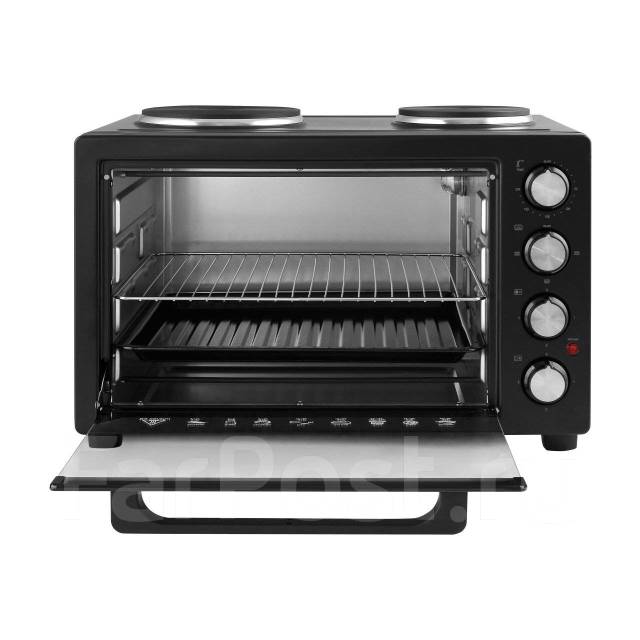 Мини-печь Willmark WHO-588B (45 литров, 2 конфорки, термостат), новый, в наличии. Цена: 9 990 ...