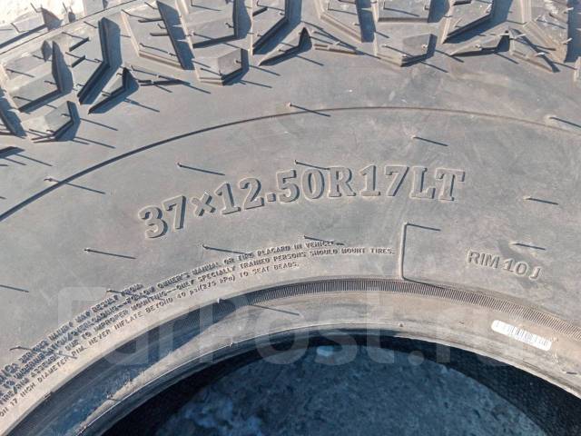 Heritage RidgeRunne, 37x12.50 R17, 17", 1 шт, радиальный, 12.5", 37 ...