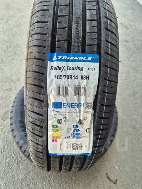 Triangle ReliaX Touring TE307, 185/70R14 88H, 14", 2 шт, 185 мм, 70 % ...