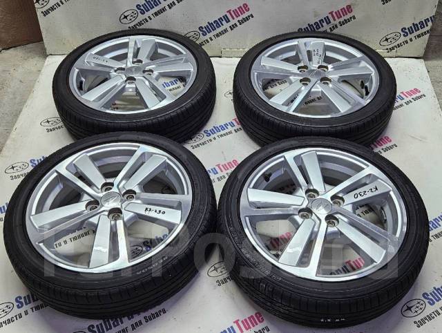Диски Daihatsu R16 4.5 +45 4x100 + Шины Bridgestone 165/50R16 (ЛЕТО ...