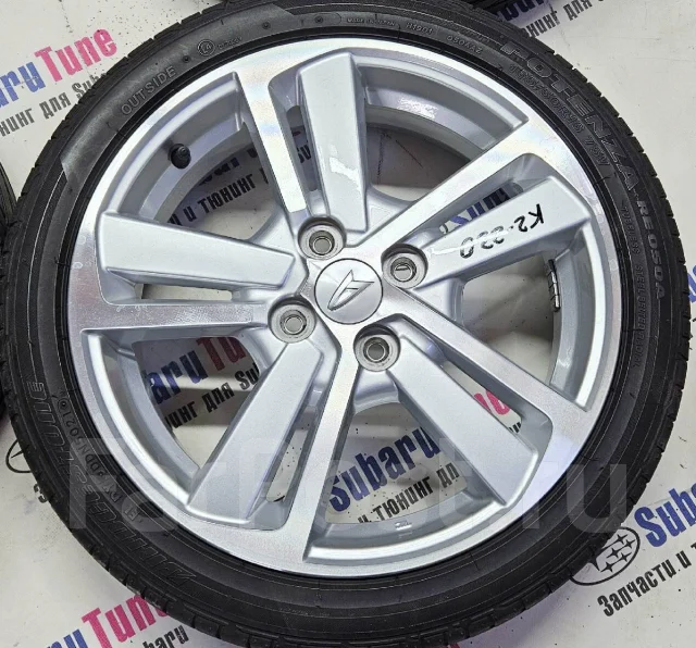 Диски Daihatsu R16 4.5 +45 4x100 + Шины Bridgestone 165/50R16 (ЛЕТО ...