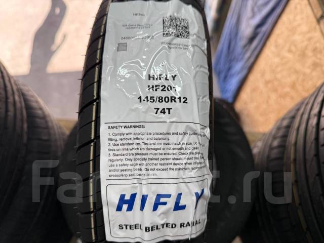 Hifly HF201, 145/80r12, 12", 1 шт, 145 мм, 80 %, радиальный, летние ...