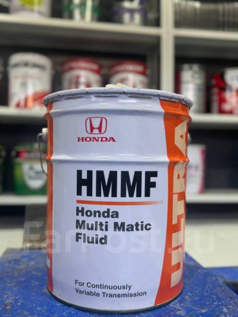 Трансмиссионное масло Honda HMMF Ultra, замена, синтетическое, 20,00 л. CVT (для вариаторов), в ...