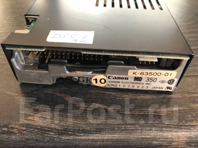 FDD Canon MD-350 (привод Sankyo K79) vintage synth driver, б/у, в ...