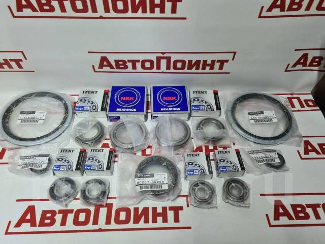 Ремкомплект переднего моста Nissan Y61 купить во Владивостоке по цене ...