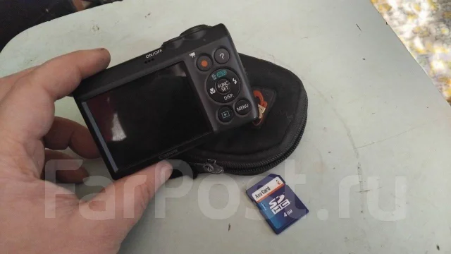 Цифровой фотоаппарат Canon PowerShot A810 HD (pc1741), б/у, в наличии ...