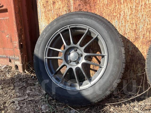 Продается комплект колес на литье Enkei Rivazza, 17", 1 шт, 225 мм, 60 ...