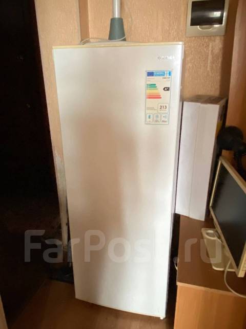 Морозильный шкаф dexp, б/у, в наличии. Цена: 13 000₽ во Владивостоке