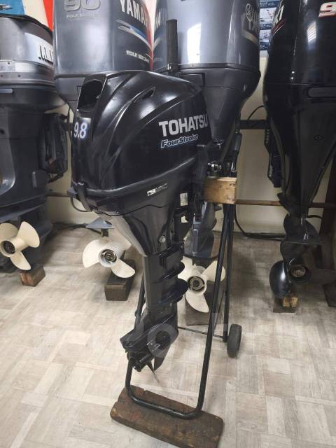 Tohatsu MFS9.8B,2018г, без пробега. Производство Японии, 9,80 л.с. L (508 мм), бензиновый, 4 ...