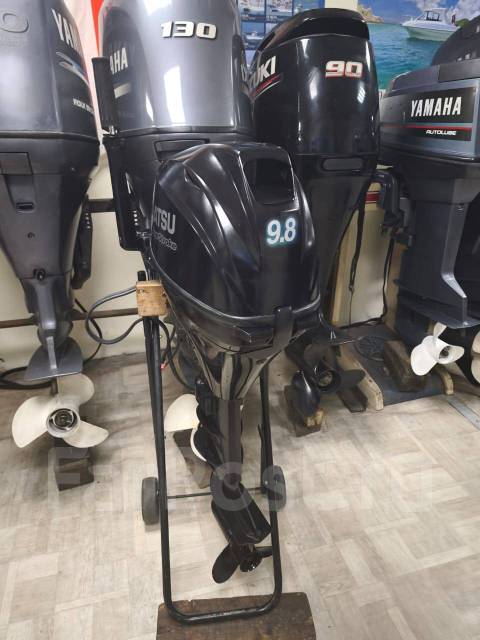 Tohatsu MFS9.8B,2018г, без пробега. Производство Японии, 9,80 л.с. L (508 мм), бензиновый, 4 ...