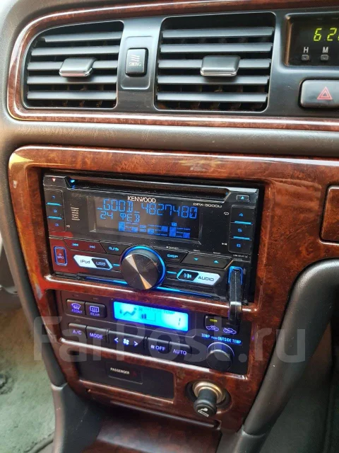 Kenwood DPX=3000U 2016г, 2 DIN — 178x100 мм, б/у, в наличии. Цена: 2 ...