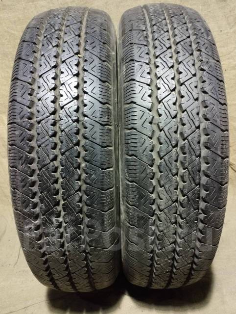 Bridgestone V-steel Rib 265, LT 205/70 R17.5, 17.5", 1 шт, 205 мм, 70 % ...